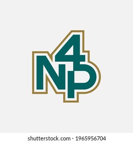 544 P 4 logo Images, Stock Photos & Vectors | Shutterstock