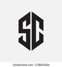 Monogram Logo Letter S R Sr Stock Vector (Royalty Free) 1738337723 ...