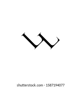 1,151 Letter wl logo Images, Stock Photos & Vectors | Shutterstock