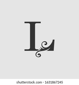 Tll Original Monogram Logo Design 스톡 일러스트 1507286699 | Shutterstock