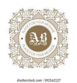 305 Corner Border With Initial Images, Stock Photos & Vectors ...