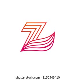 39 Swan letter z Images, Stock Photos & Vectors | Shutterstock