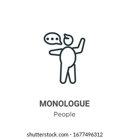 109 Monologue logos Images, Stock Photos & Vectors | Shutterstock