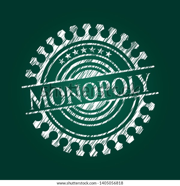 Monopoly Chalkboard Texture Vector Illustration Detailed: เวกเตอร์สต็อก ...