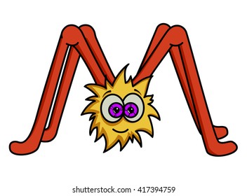 Monster Alphabet Coloring Pages Letter M 스톡 일러스트 468994139 | Shutterstock