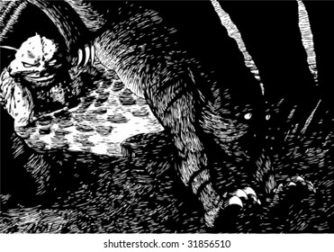 Monster Island Stock Vector (Royalty Free) 31856510 | Shutterstock