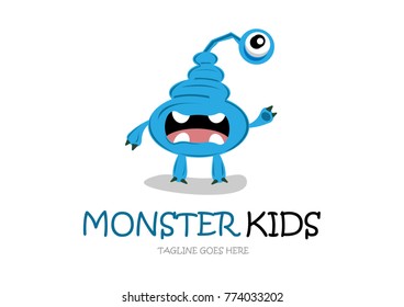 Monster Kids Design Stock Vector (Royalty Free) 774033202 | Shutterstock