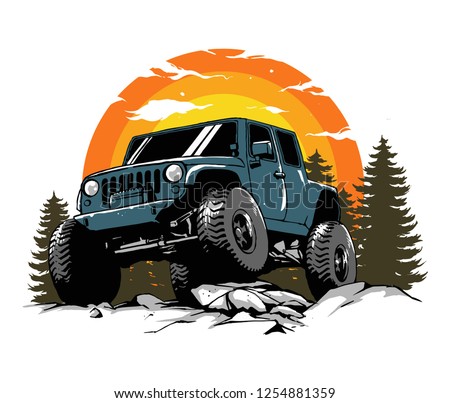 Jeep Drawing | Free download on ClipArtMag