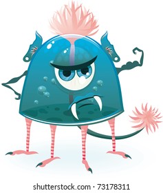 Monster Power Stock Vector (Royalty Free) 73178311 | Shutterstock