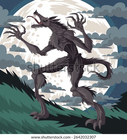 Chupacabra Drawing | Free download on ClipArtMag