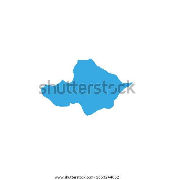 Monte Plata Region Map Dominican Republic Stock Vector (Royalty Free ...