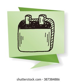 Monthly Calendar Doodle Drawing Stock Vector (Royalty Free) 387384886 ...