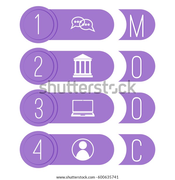 Mooc Icons Stock Vector Illustration Infographics Stock Vector (Royalty ... Mooc Icons Stock Vector Illustration Infographics Stock Vector (Royalty ...