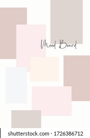 3,470 Pink mood board Images, Stock Photos & Vectors | Shutterstock