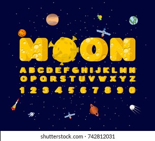 28,604 Moon alphabet Images, Stock Photos & Vectors | Shutterstock