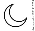 Quarter Moon Photos, Images & Pictures | Shutterstock