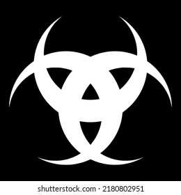 Moon Symbol Celtic Tattoo Three Vector Stock Vector (Royalty Free ...
