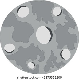 3,189 Moon crater drawing Images, Stock Photos & Vectors | Shutterstock