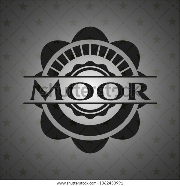 Moor Dark Icon Emblem Stock Vector (Royalty Free) 1362433991 | Shutterstock
