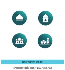 Moque Icon Sign Logo Template Vector Stock Vector (Royalty Free ...