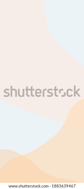 Morandi Color Wallpaper Background Stock Vector (Royalty Free ...