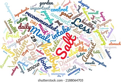 More Herbs Less Salt Day 29 Stock Vector (Royalty Free) 2188064703 ...