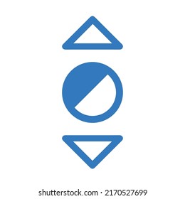 More Vertical Circle Line Icon Stock Vector (Royalty Free) 2170527699 ...