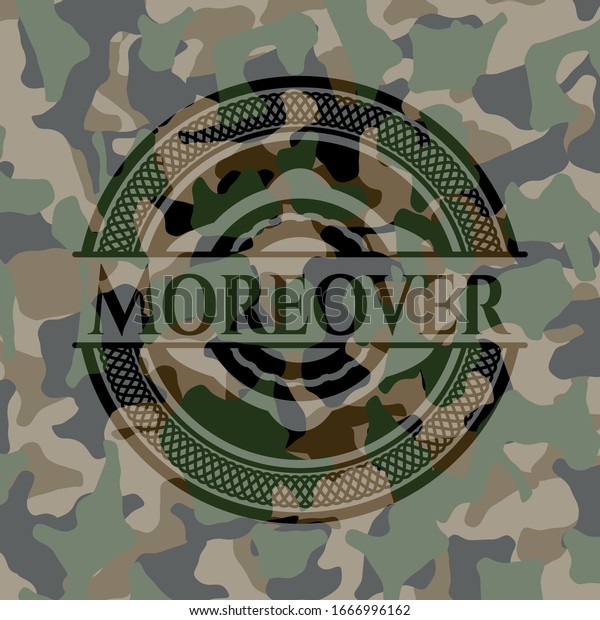 Moreover Camouflage Emblem Vector Illustration Detailed Stock Vector ...
