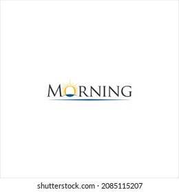 Morning Logo Vector Template Sun: เวกเตอร์สต็อก (ปลอดค่าลิขสิทธิ์ ...