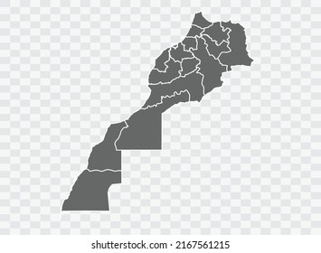 555 Morocco map 3d Stock Vectors, Images & Vector Art | Shutterstock