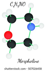Morpholine Images, Stock Photos & Vectors | Shutterstock