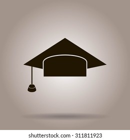 Mortar Board Graduation Cap Stock Vector (Royalty Free) 311811923 ...