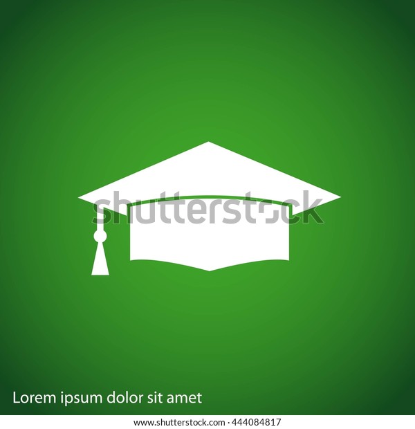 Mortar Board Graduation Cap Stock Vector (Royalty Free) 444084817 ...