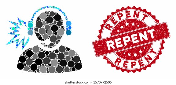 Repent Stock Vectors, Images & Vector Art | Shutterstock