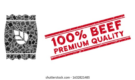 179 100 percent beef Images, Stock Photos & Vectors | Shutterstock