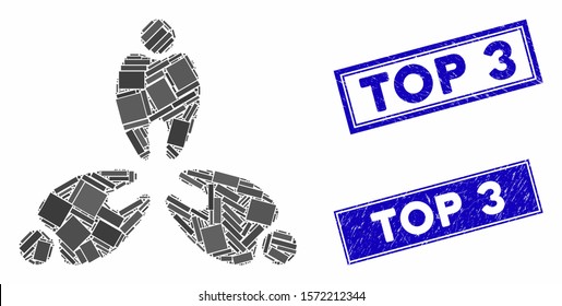 11,034 Top 3 icon Images, Stock Photos & Vectors | Shutterstock