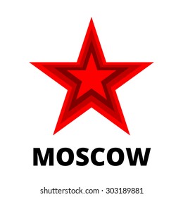Moscow Logo Stock Vector (Royalty Free) 303189881 | Shutterstock