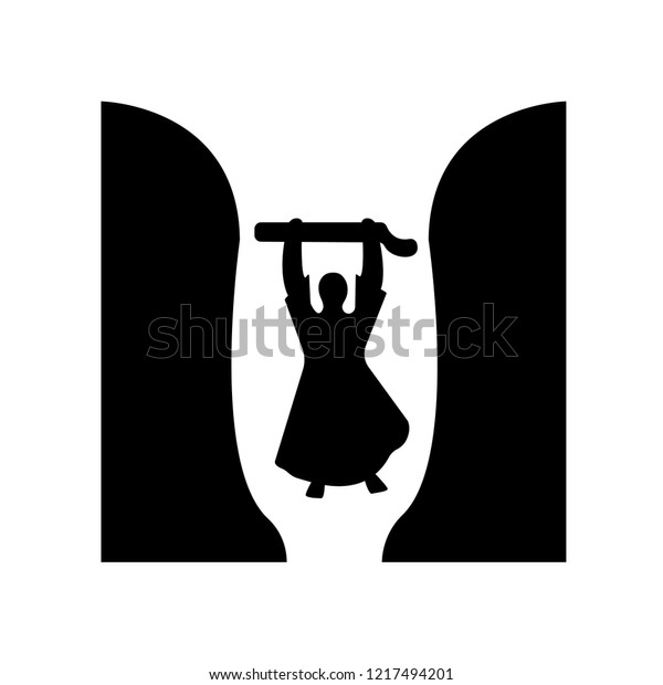 Moses Icon Trendy Moses Logo Concept Stock Vector (Royalty Free ...