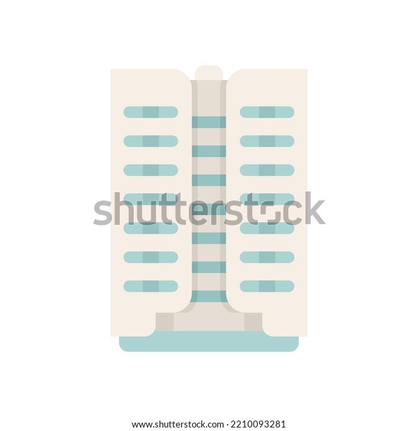 Mosquito Trap Icon Flat Illustration Mosquito Stock Vector (Royalty ...
