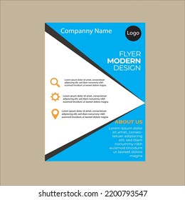 Most Beautiful Flyer Design Vectors Stock Vector (Royalty Free ...