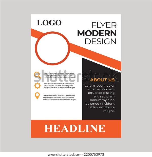 Most Beautiful Flyer Design Vectors Stock Vector (Royalty Free ...
