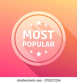Most Popular Label Stock Vector (Royalty Free) 372017224