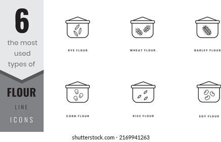 35,652 Flour line Images, Stock Photos & Vectors | Shutterstock