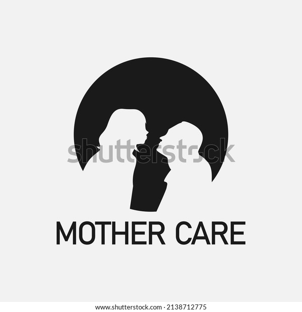 Mother Care Logo Design Vector Stock Vector (Royalty Free) 2138712775 ...