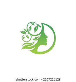 Mother Nature Logo Design Vector Stock Vector (Royalty Free) 2167213129 ...