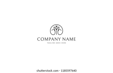 Mother Tree Vector Logo Image Stock Vector (Royalty Free) 1185597640 ...