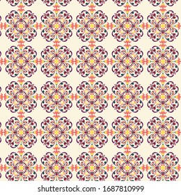Motif Background Design Prints Patterns Can Stock Vector (Royalty Free ...