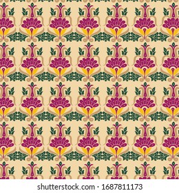 Motif Background Design Prints Patterns Can Stock Vector (Royalty Free ...