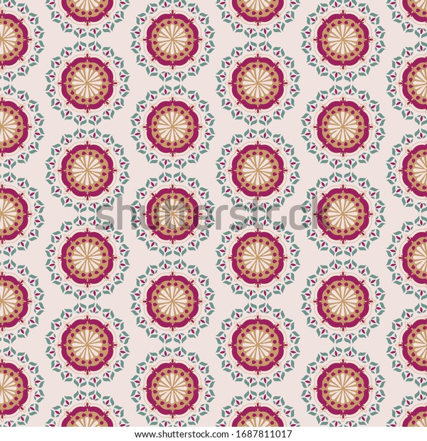 Motif Background Design Prints Patterns Can Stock Vector (Royalty Free ...