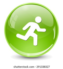 Motion Button Stock Vector (Royalty Free) 291338327 | Shutterstock
